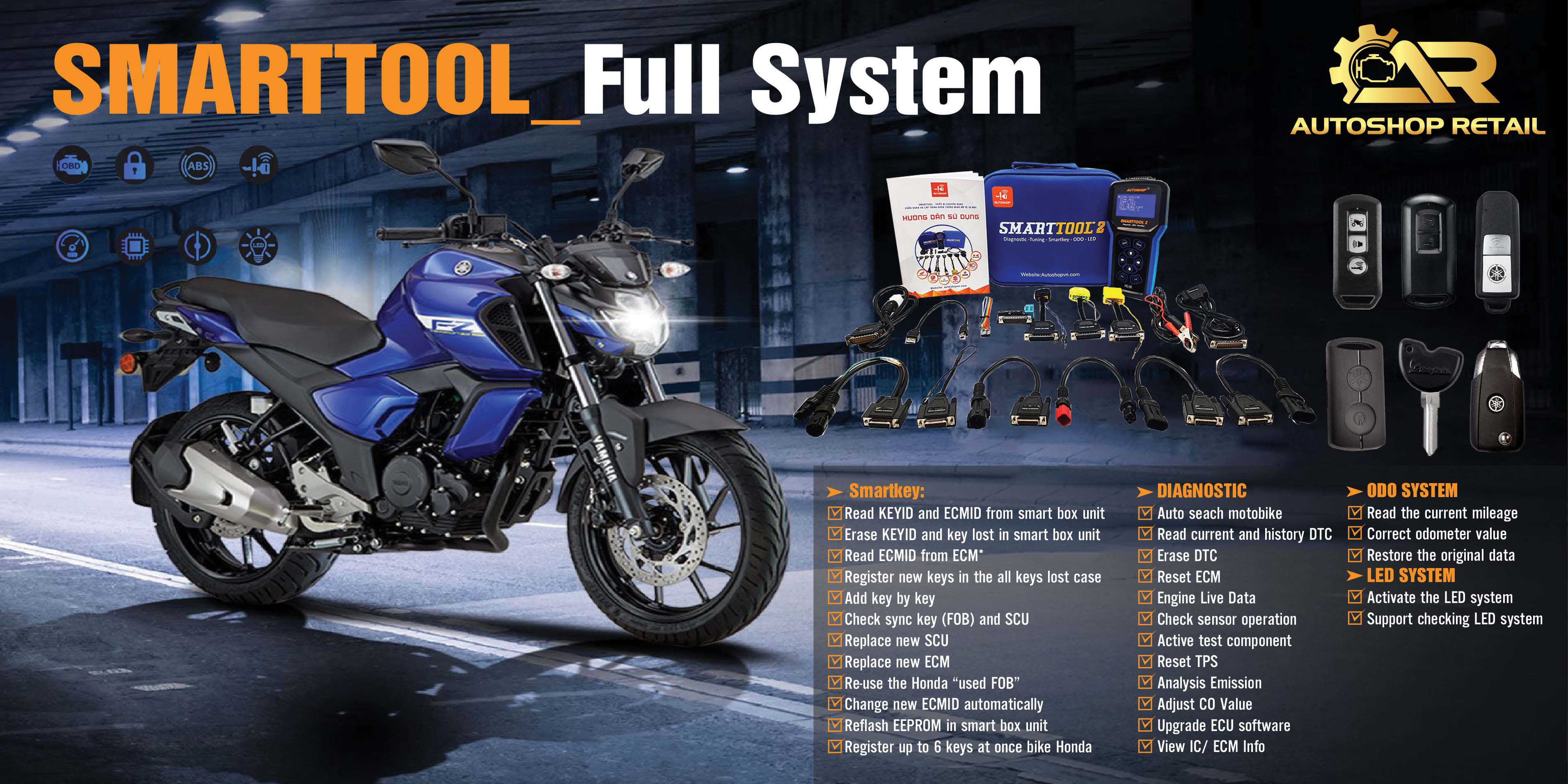 SMARTTOOL2 - Versatile Diagnostic Device